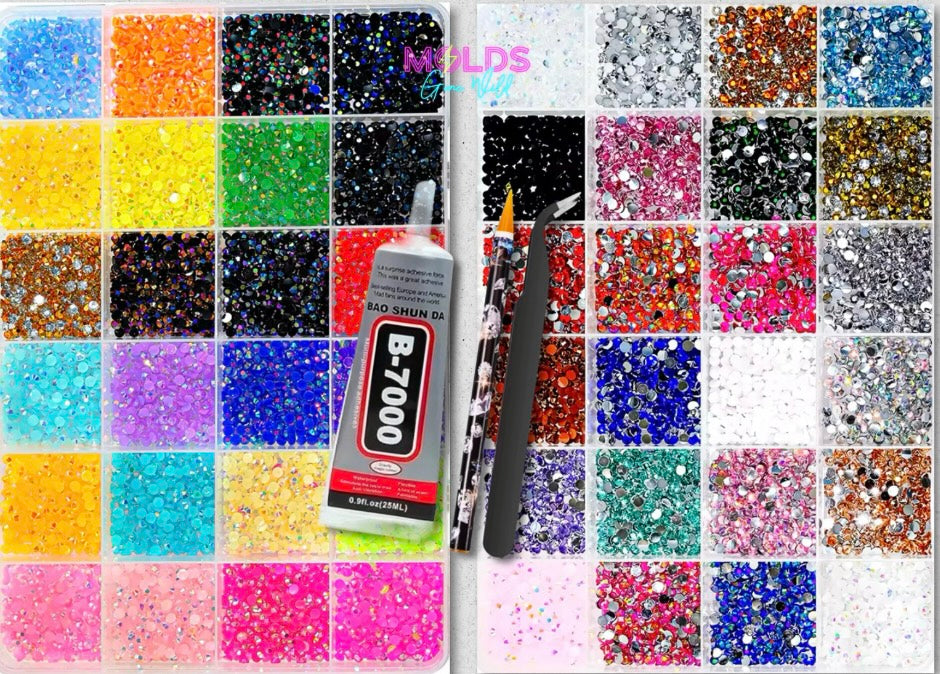 Rhinestone Kits & Accessories – Molds Gone Wild