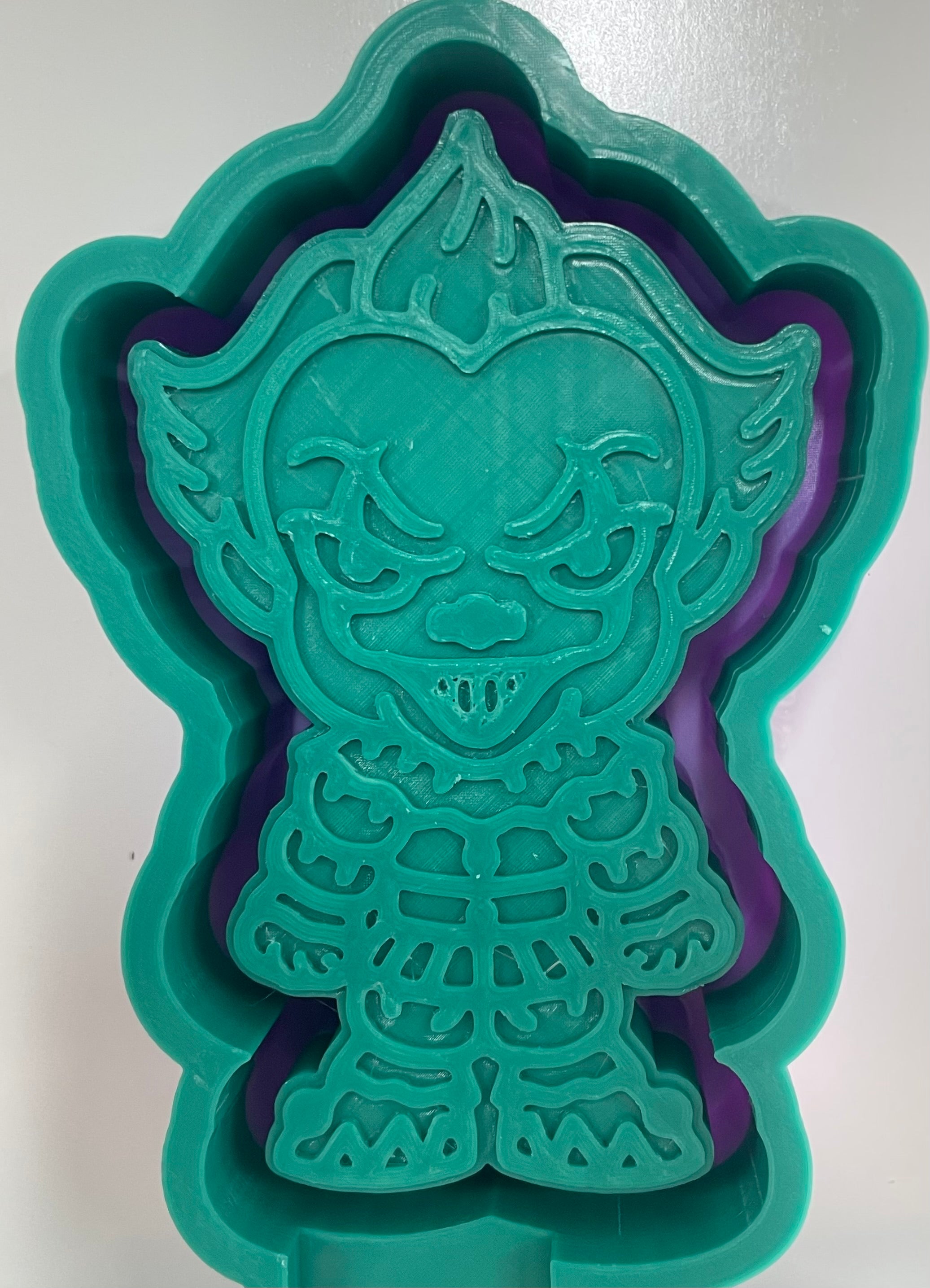 Scary Clown Halloween Mold – Molds Gone Wild