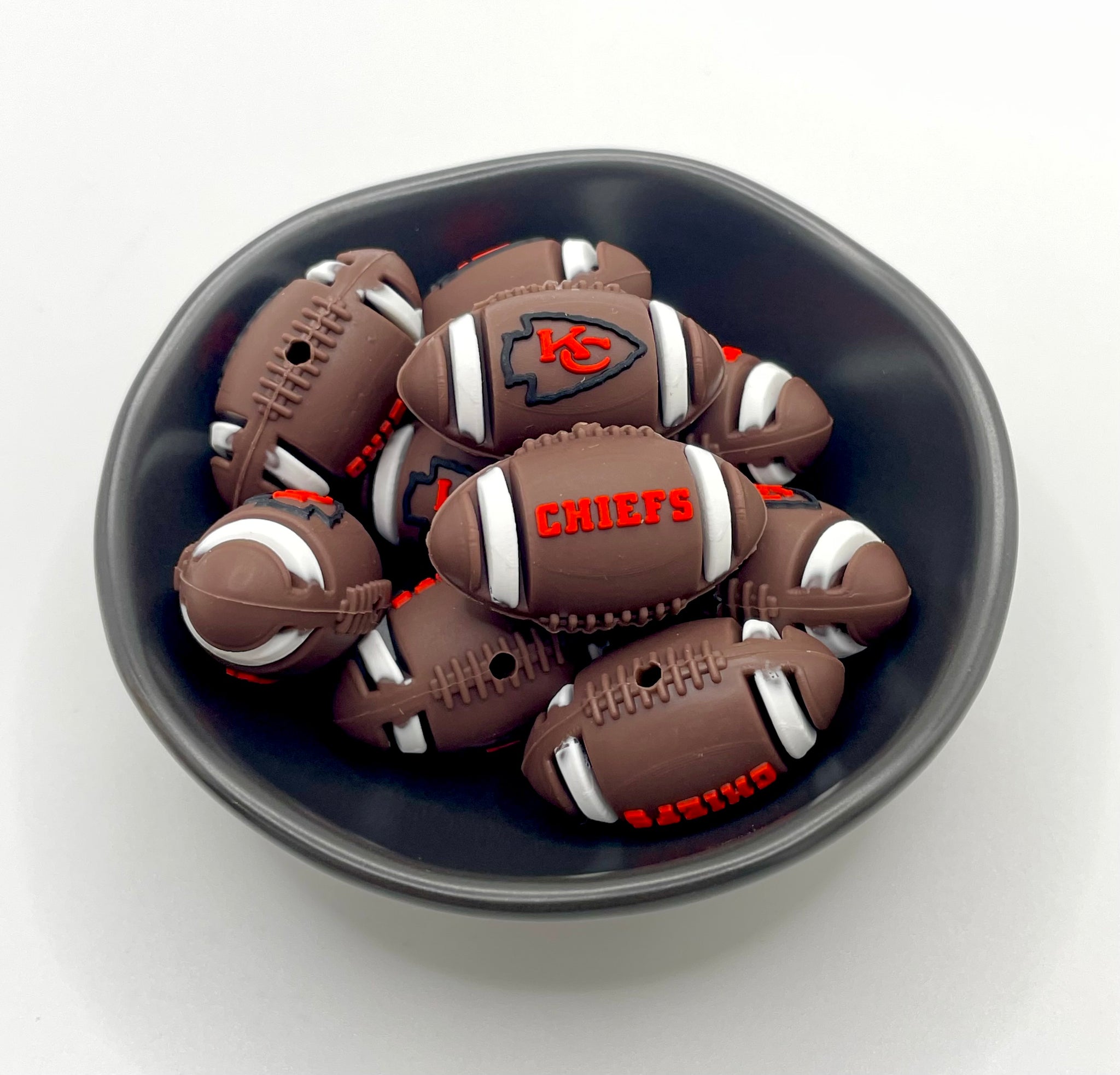 Football Teams Focal Beads – Molds Gone Wild