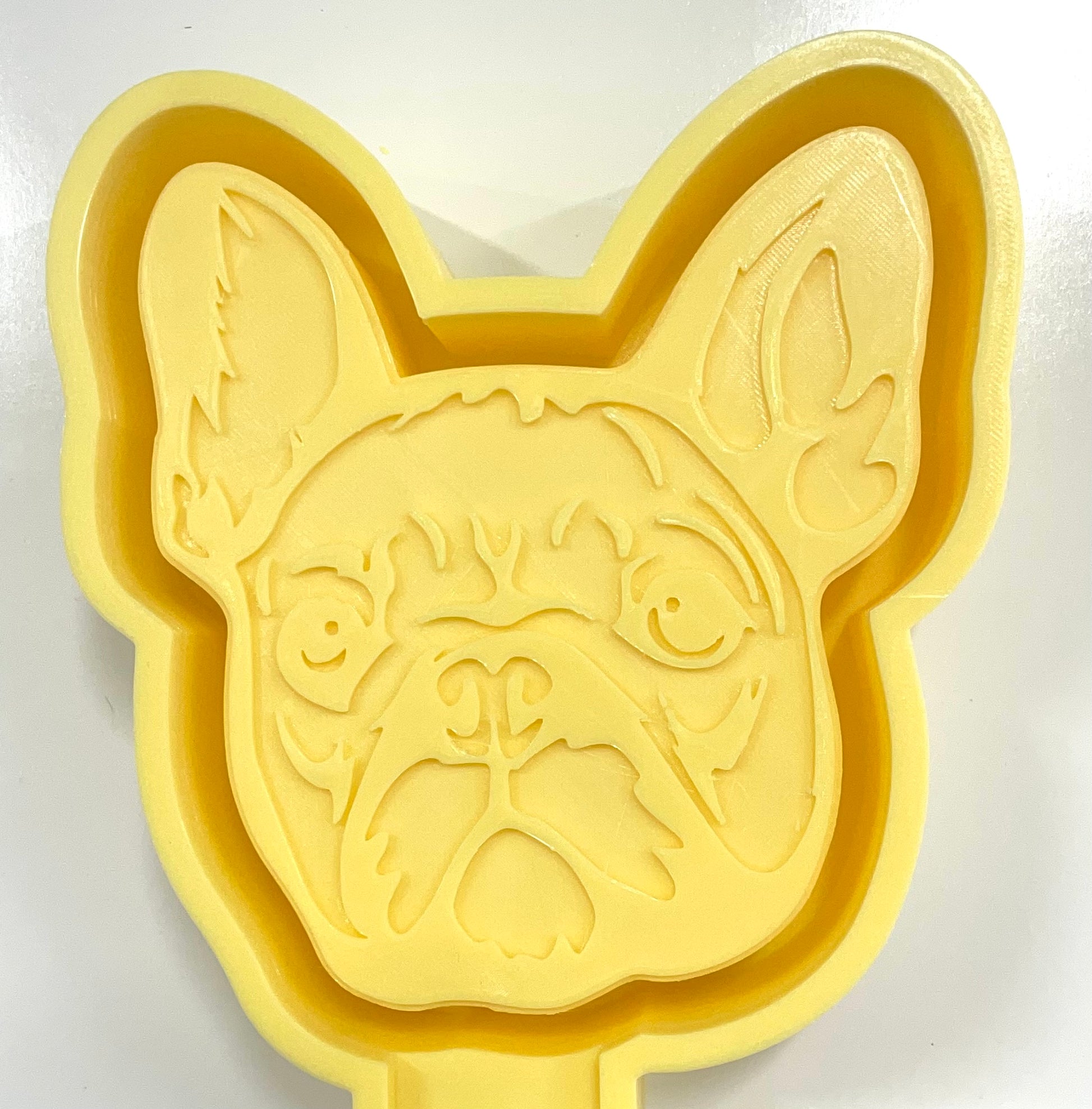 French Bulldog Frenchie Dog Mold – Molds Gone Wild
