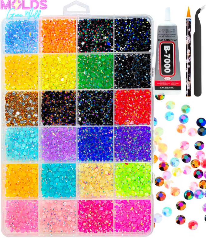 Rhinestone Gem Kit – Molds Gone Wild