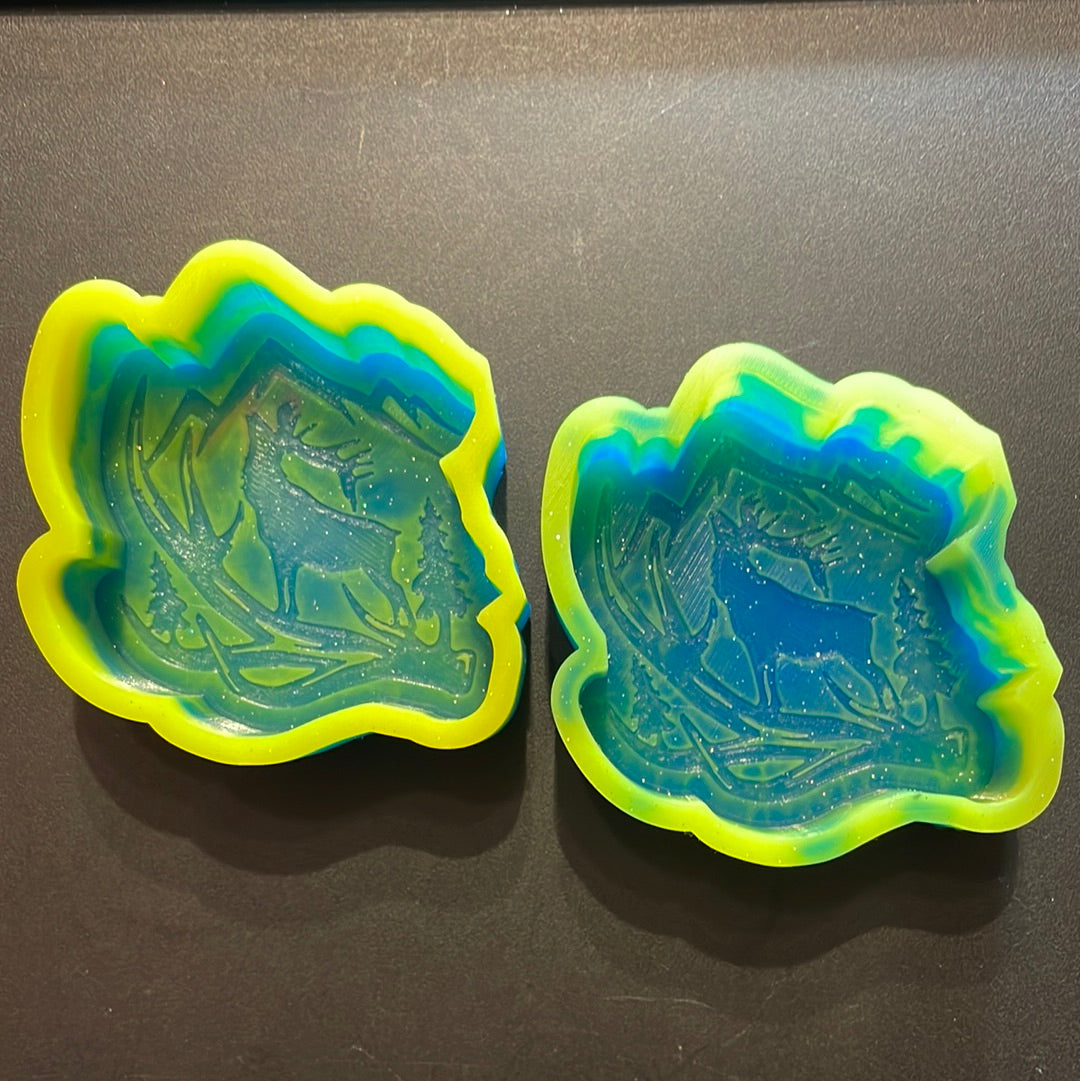 Deer Antler Scene Vent Clip Molds – Molds Gone Wild
