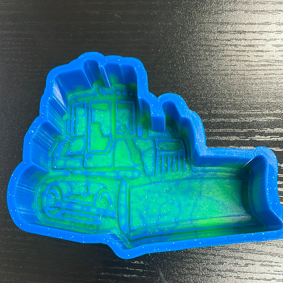 Bull Dozer or Loader Mold – Molds Gone Wild