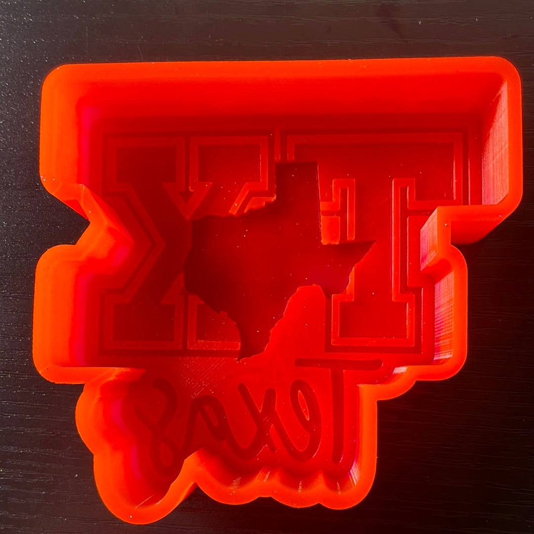 Texas (Non Leopard) State Mold – Molds Gone Wild