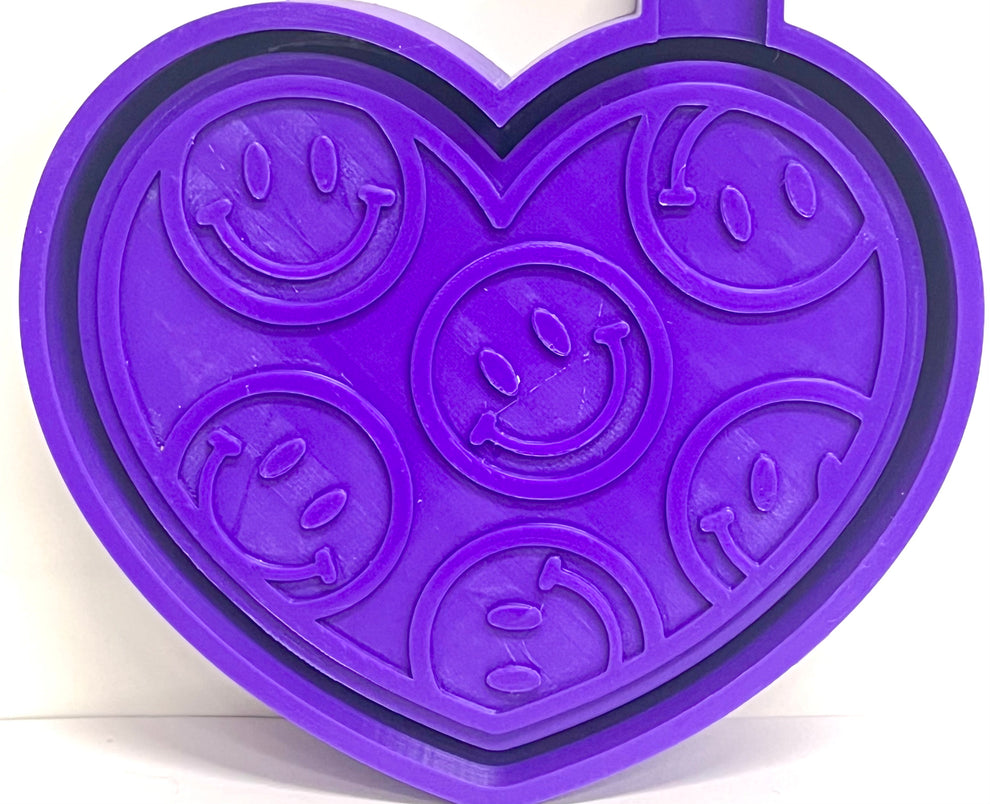 Smiley Face Heart Mold – Molds Gone Wild