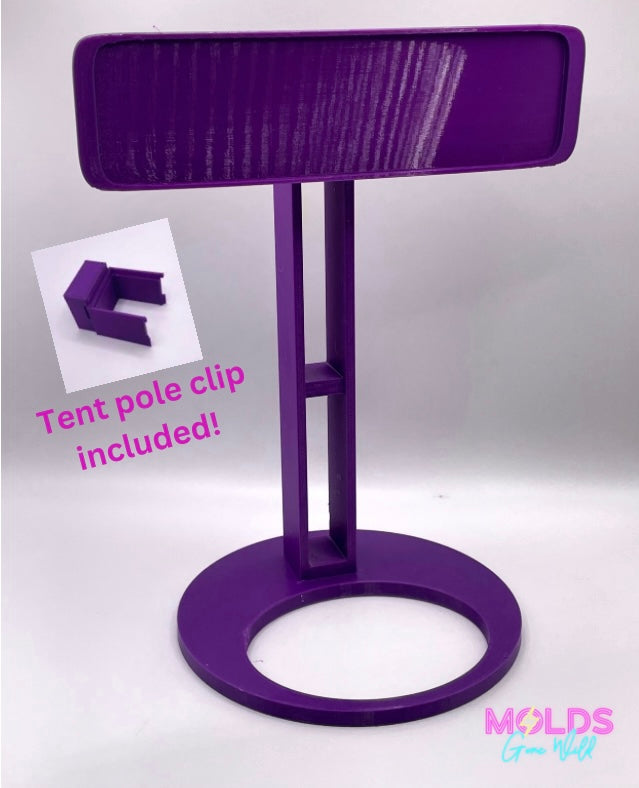 Rearview Mirror Freshie Display (Canopy Tent Clip Included) – Molds ...