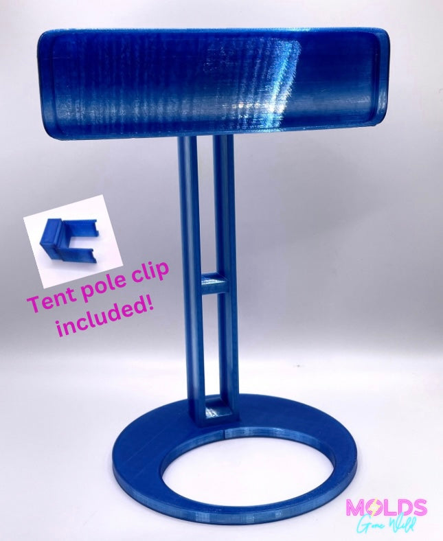 Rearview Mirror Freshie Display (Canopy Tent Clip Included) – Molds ...