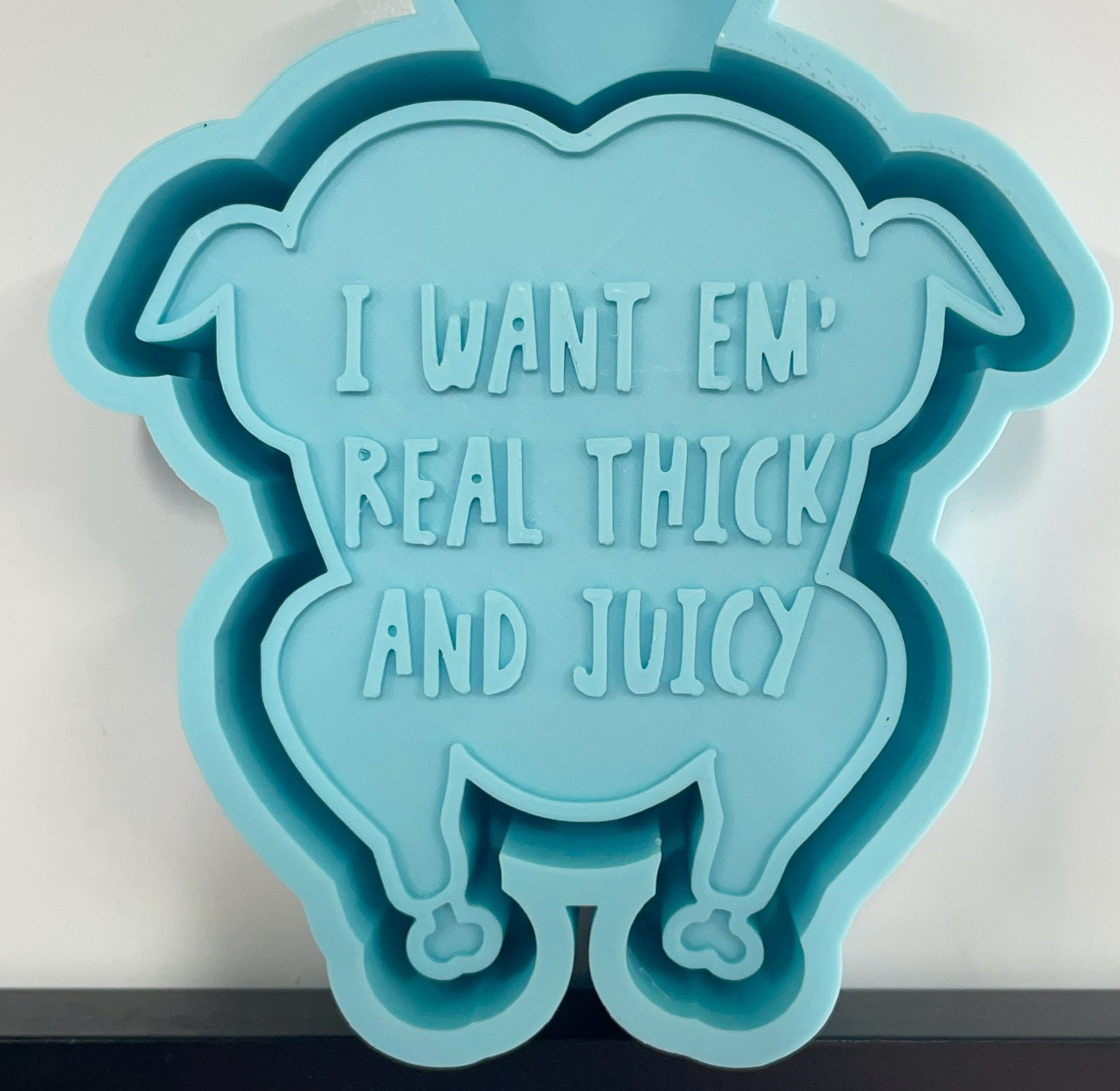I Want Em’ Real Thick And Juicy Turkey Thanksgiving Mold – Molds Gone Wild