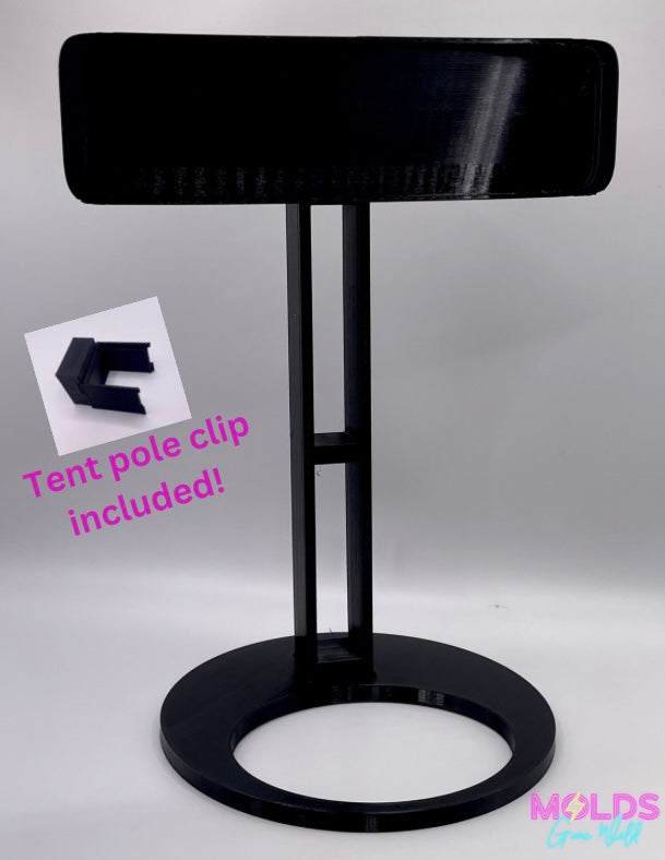 Rearview Mirror Freshie Display (Canopy Tent Clip Included) – Molds ...