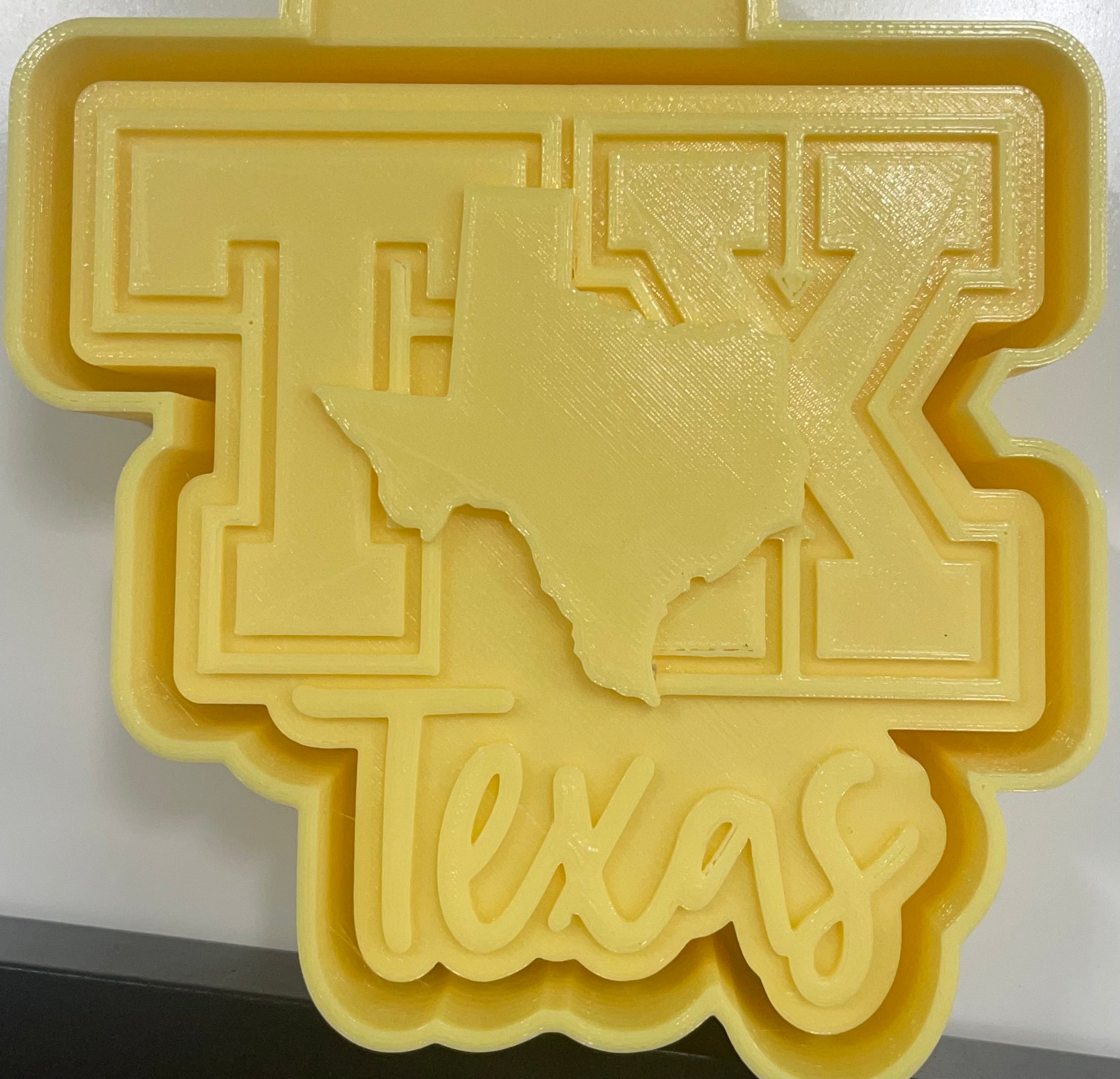 Texas (Non Leopard) State Mold – Molds Gone Wild