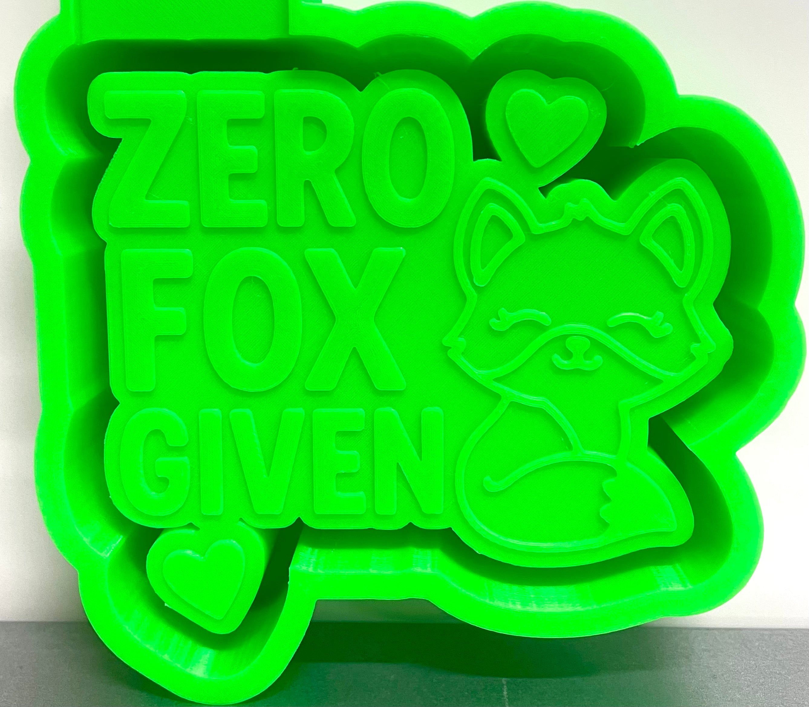 Zero Fox Given Mold – Molds Gone Wild