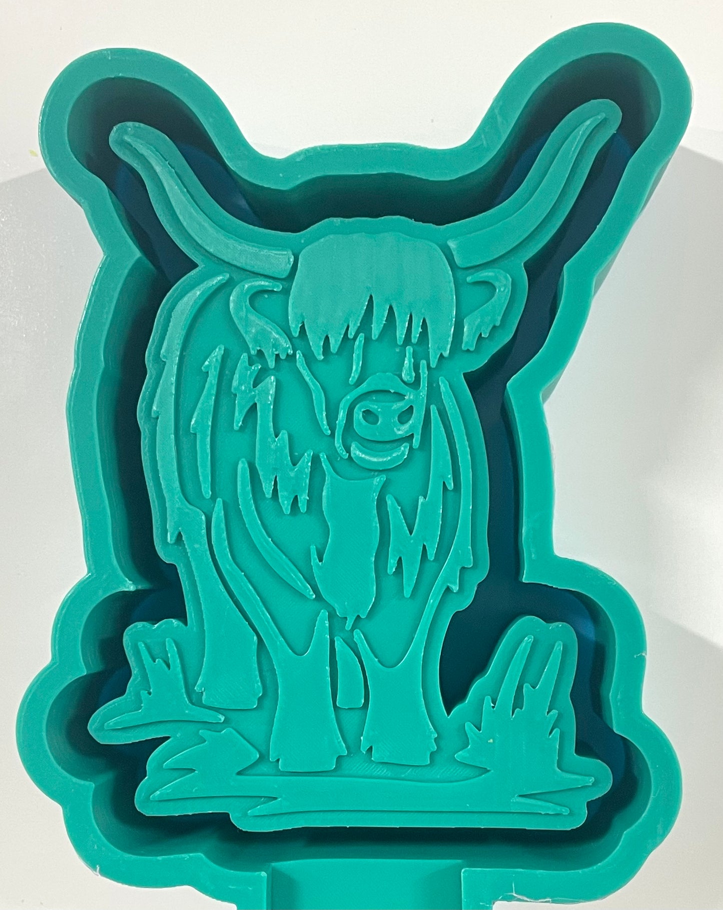 Shaggy Highland Cow Mold – Molds Gone Wild