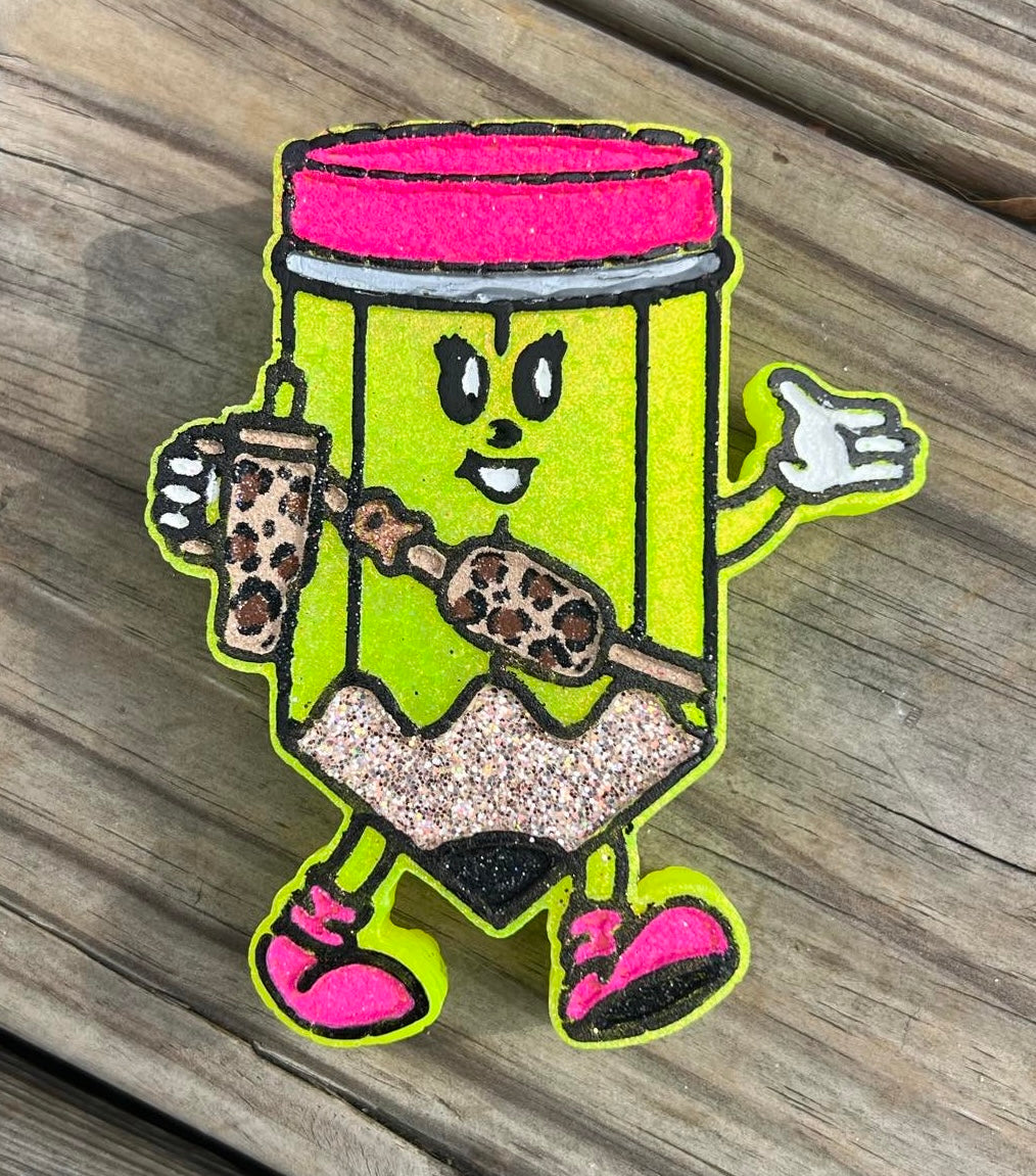 Boujee Pencil Mold – Molds Gone Wild