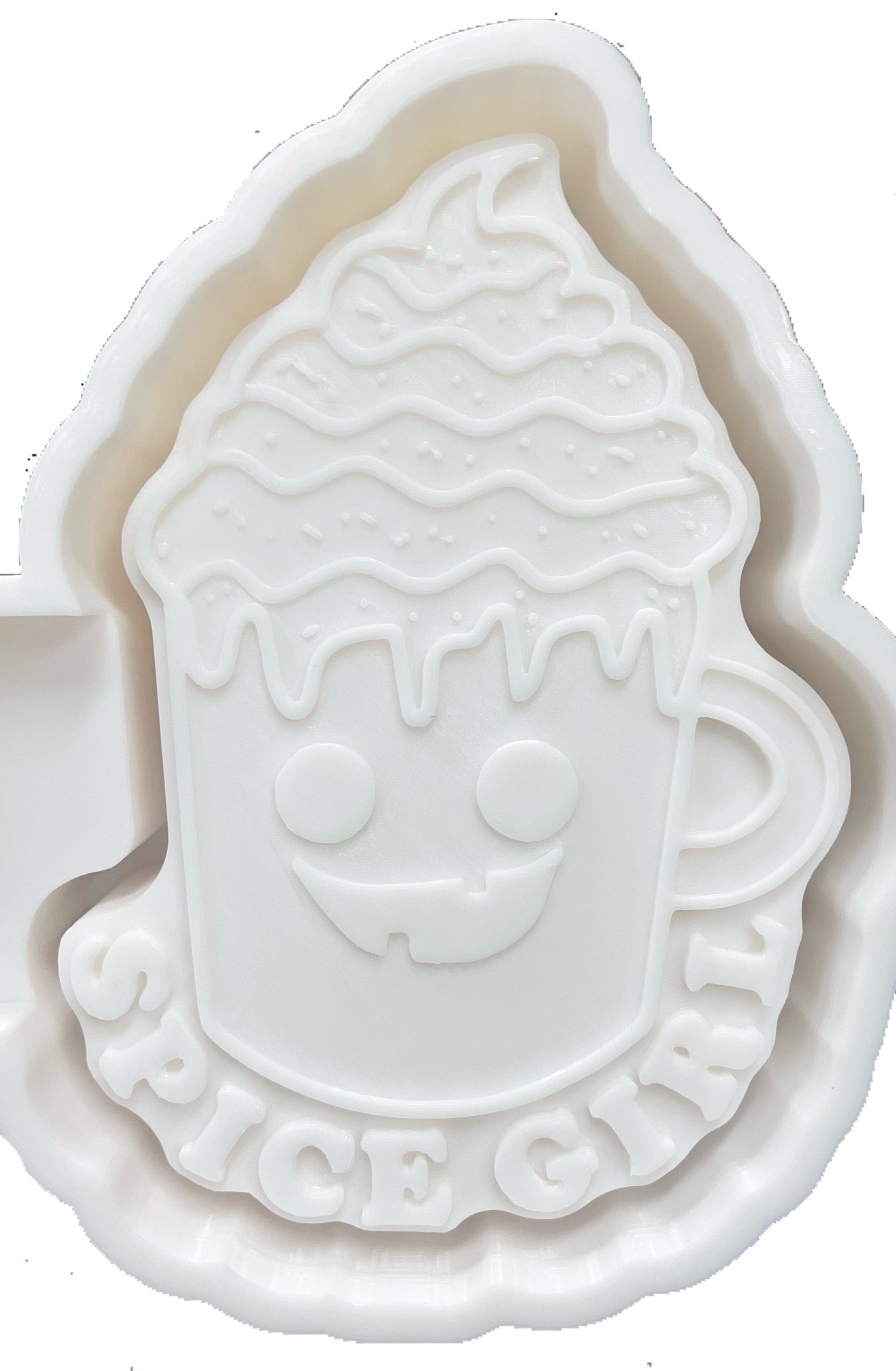 Spice Girl Latte Mold – Molds Gone Wild