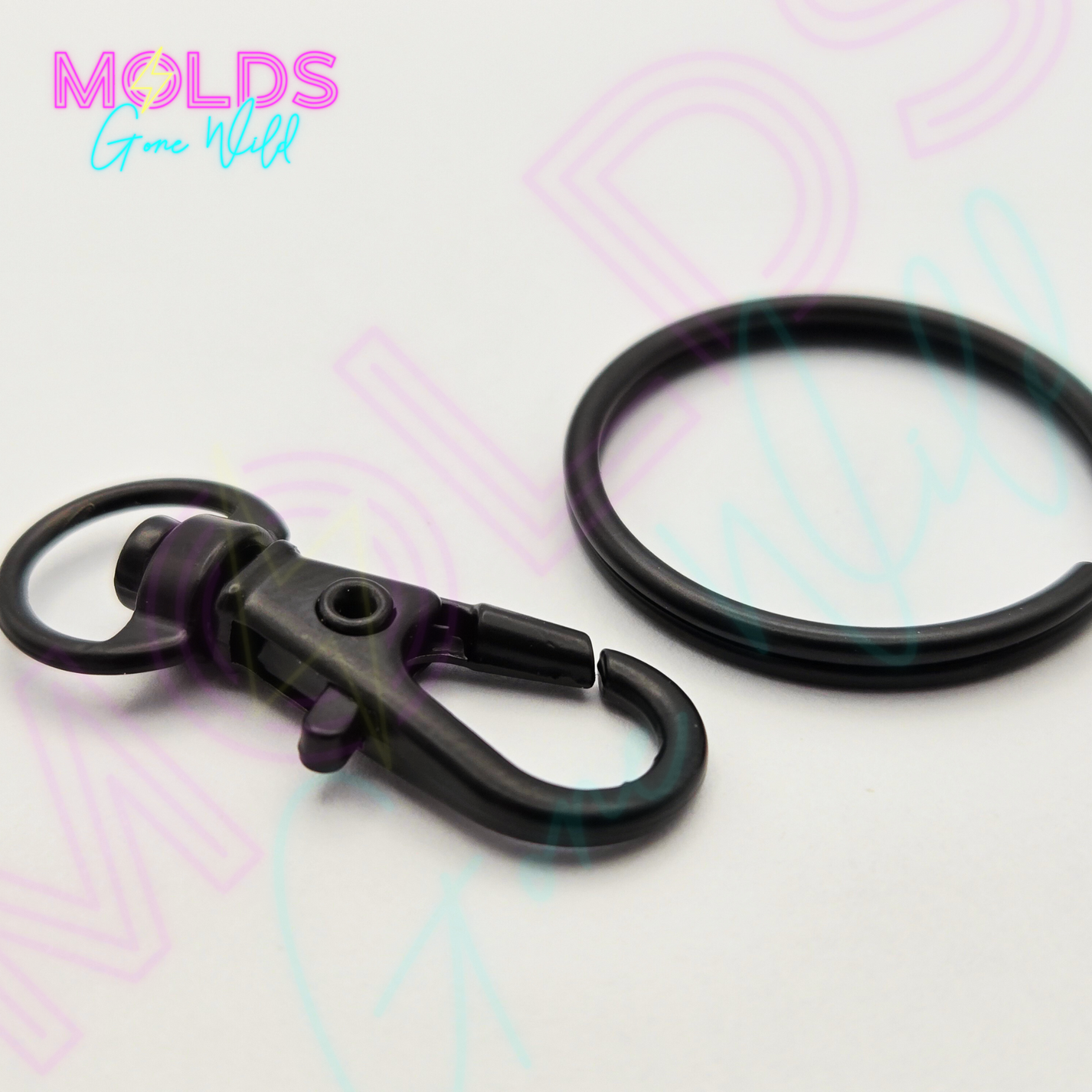 Snap Hook with Key Ring – Molds Gone Wild