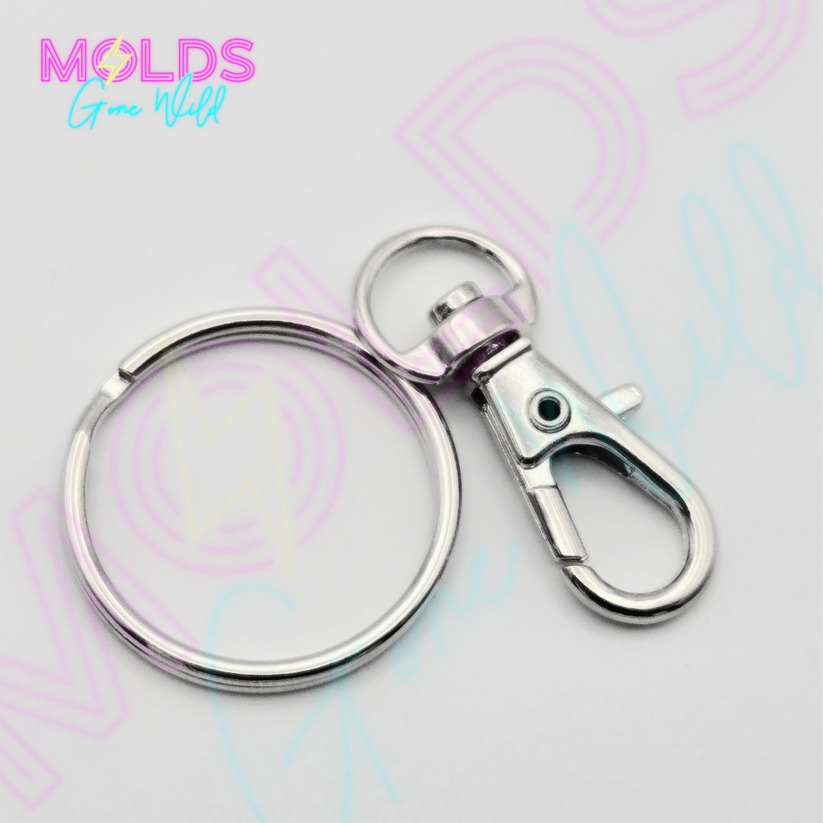 Snap Hook with Key Ring – Molds Gone Wild