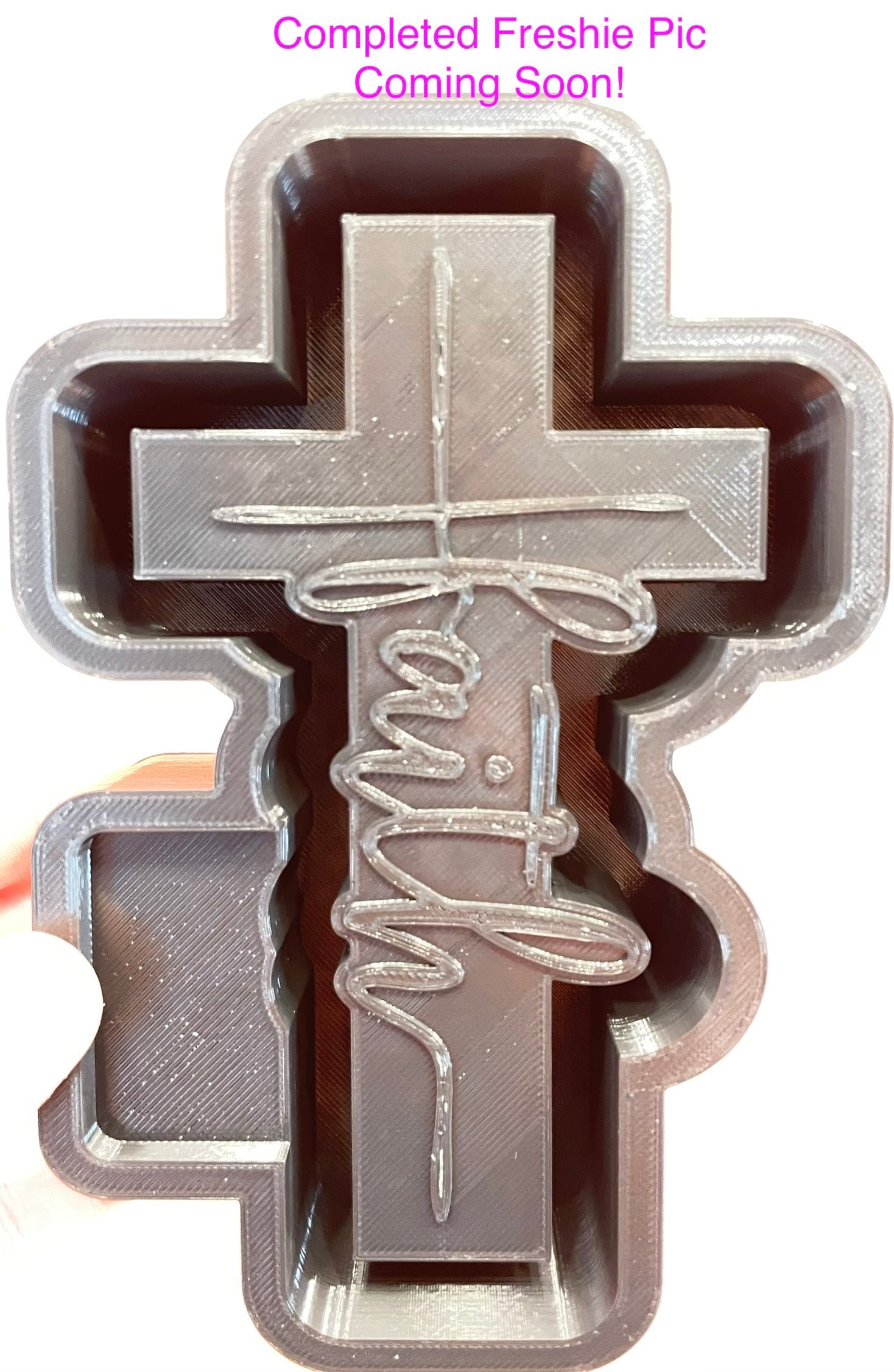 Faith Cross Mold – Molds Gone Wild