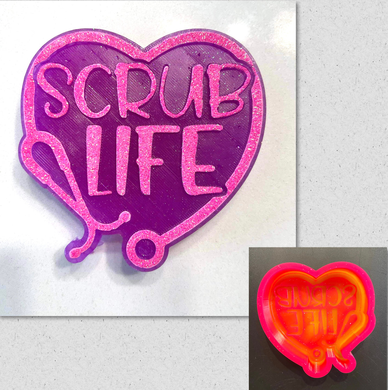 Scrub Life Mold – Molds Gone Wild