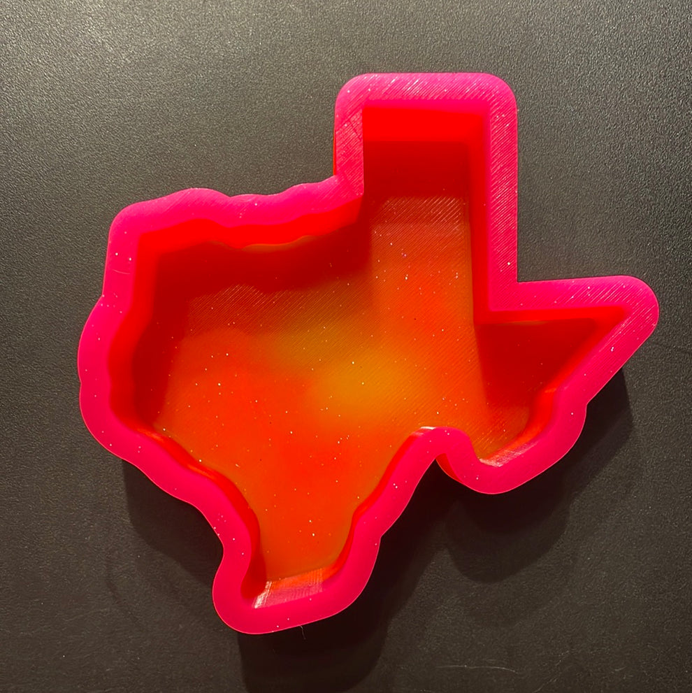 Texas Blank Shape Mold + Cardstock – Molds Gone Wild