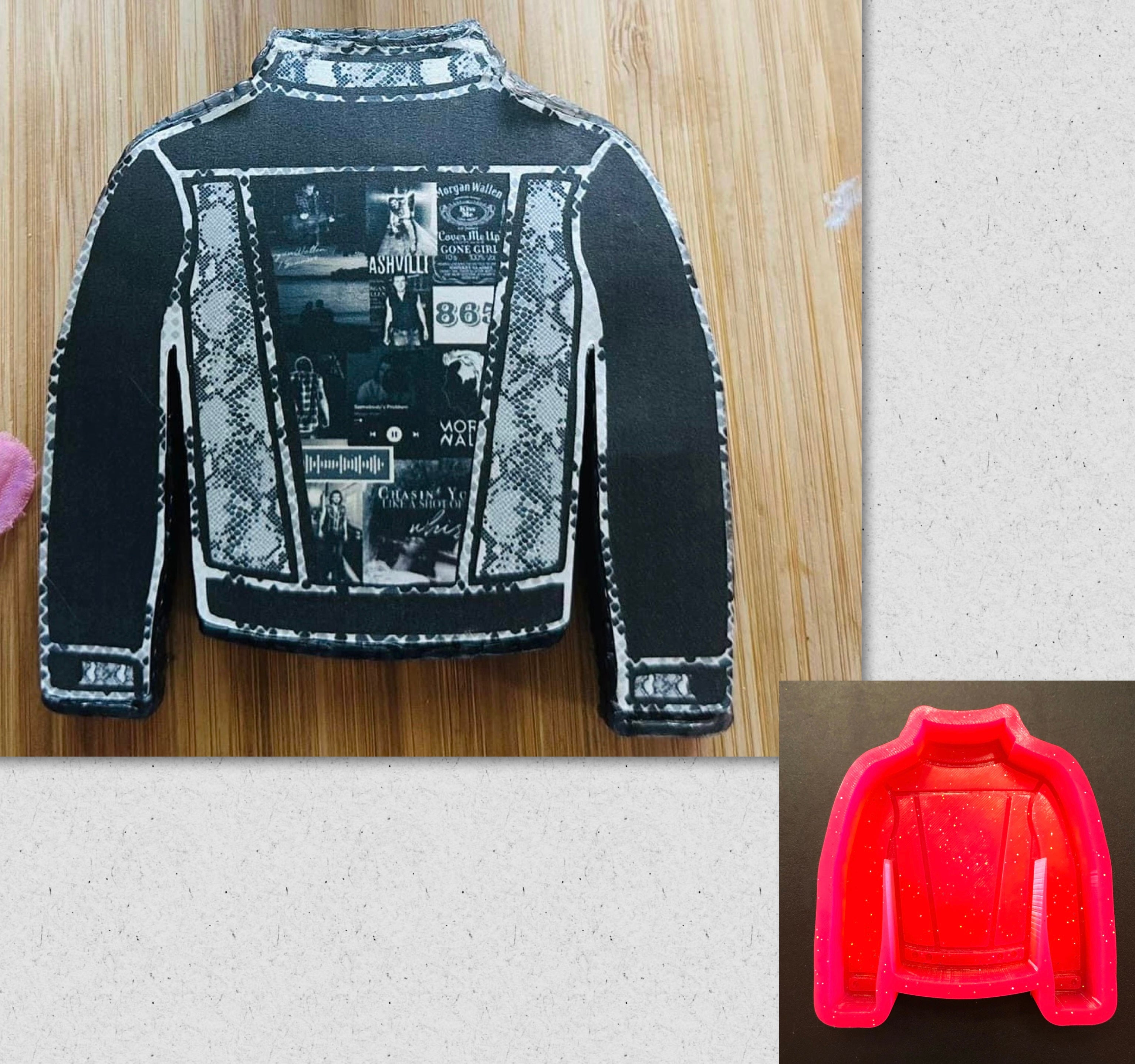 Leather Jacket Mold – Molds Gone Wild